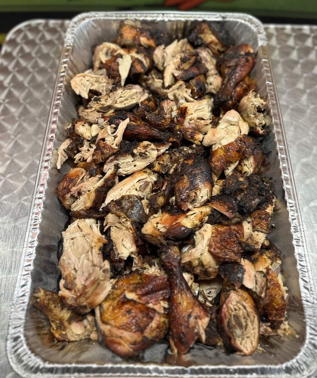 jerk chicken grill pan